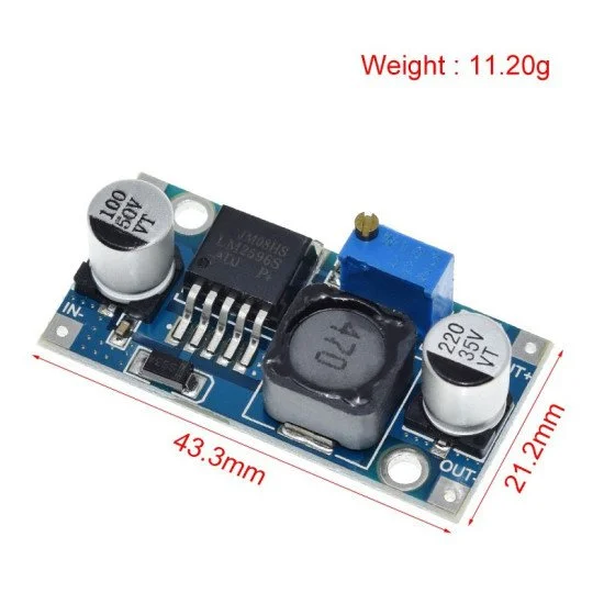 Module hạ áp LM2596 3A - dke.vn - Cần Thơ