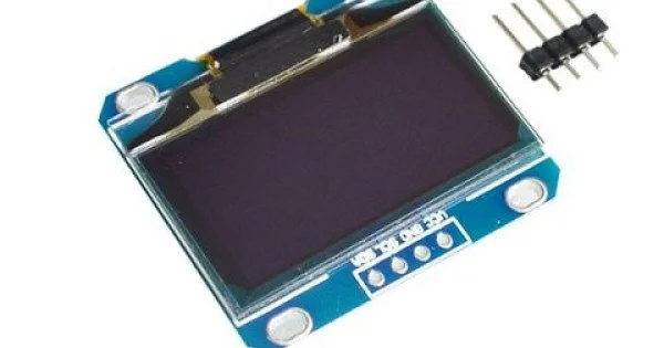 Màn hình OLED 1.3 inch (màu xanh) - dke.vn - Cần Thơ
