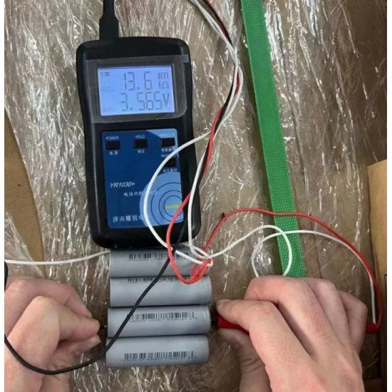 Pin 18650 3.7V 2000mAh 10C - dke.vn - Cần Thơ