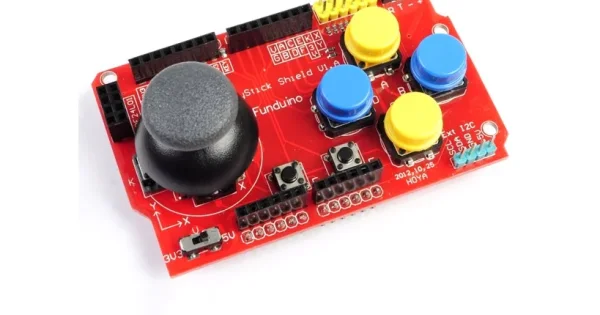 Arduino joystick shield - dke.vn - Cần Thơ