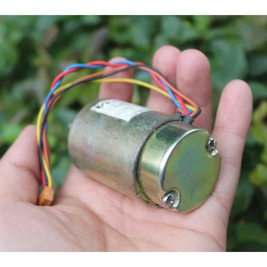 Động cơ 12-36V encoder 120ppr - dke.vn - Cần Thơ