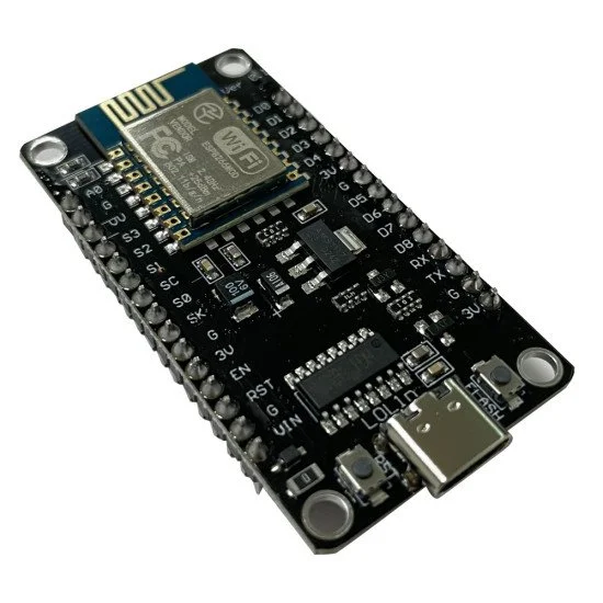Kit Wifi ESP8266 NodeMCU Lua CH340 V3 - dke.vn - Cần Thơ