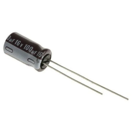 Tụ 100uF/25V - dke.vn - Cần Thơ