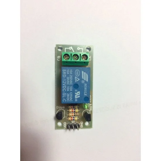 Module 1 relay 12V kích mức thấp - dke.vn - Cần Thơ