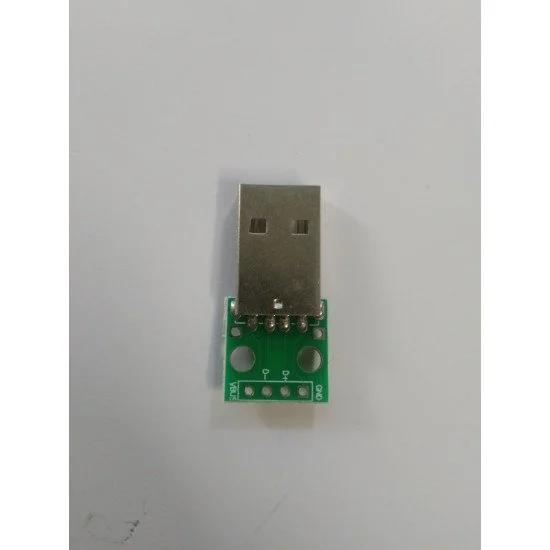 Đế ra chân USB A đầu đực - dke.vn - Cần Thơ