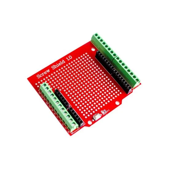Arduino Uno Proto Screw Shield V1.0 - dke.vn - Cần Thơ