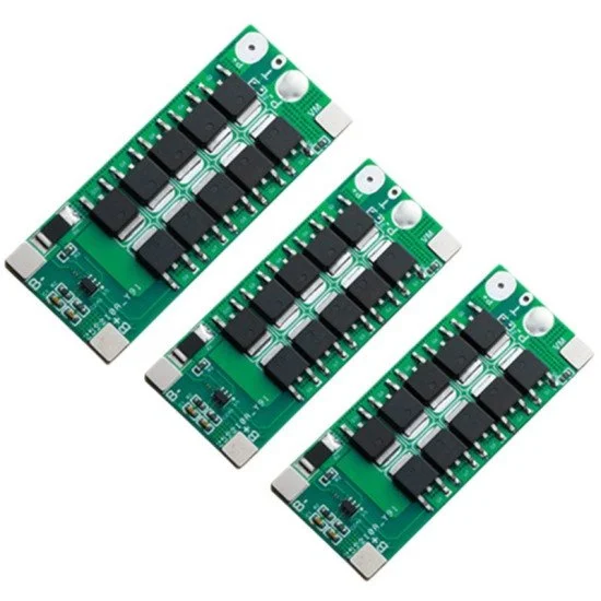 Mạch sạc và bảo vệ pin BMS 2S 3.2V 20A - dke.vn - Cần Thơ