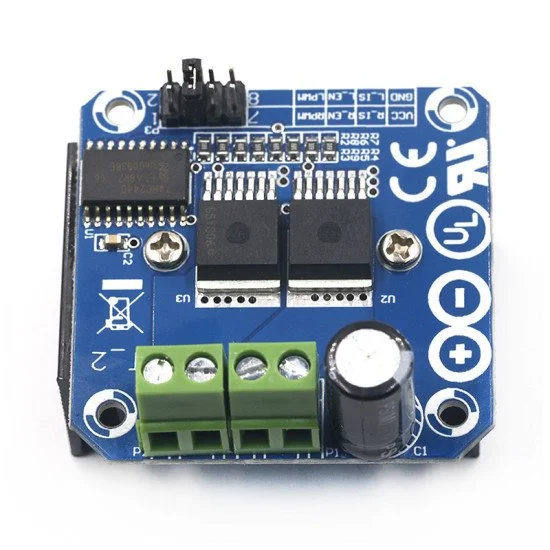 Module điều khiển động cơ DC BTS7960 43A - dke.vn - Cần Thơ