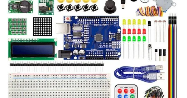 Bộ Kit Arduino Uno R3 Rfid Iot Dke Vn Cần Thơ