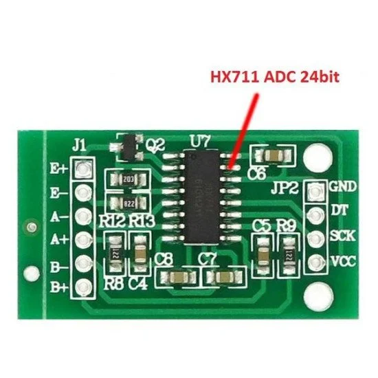 Mạch chuyển đổi ADC 24bit Loadcell HX711 - dke.vn - Cần Thơ