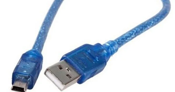 Cáp mini USB to USB A 30cm - dke.vn - Cần Thơ