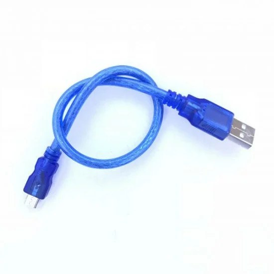 Cáp micro USB to USB A 30cm - dke.vn - Cần Thơ