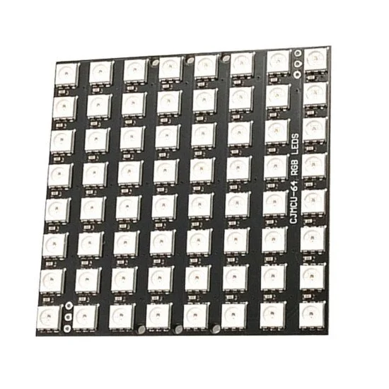 Module 8x8 LED RGB matrix WS2812 5050 - dke.vn - Cần Thơ