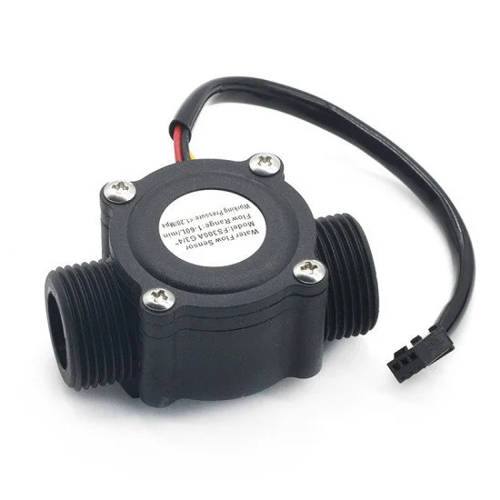 Cảm biến lưu lượng nước YF-S201 - dke.vn - Cần Thơ