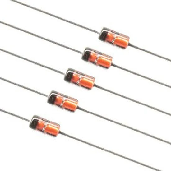 Diode zener 1/2W - dke.vn - Cần Thơ
